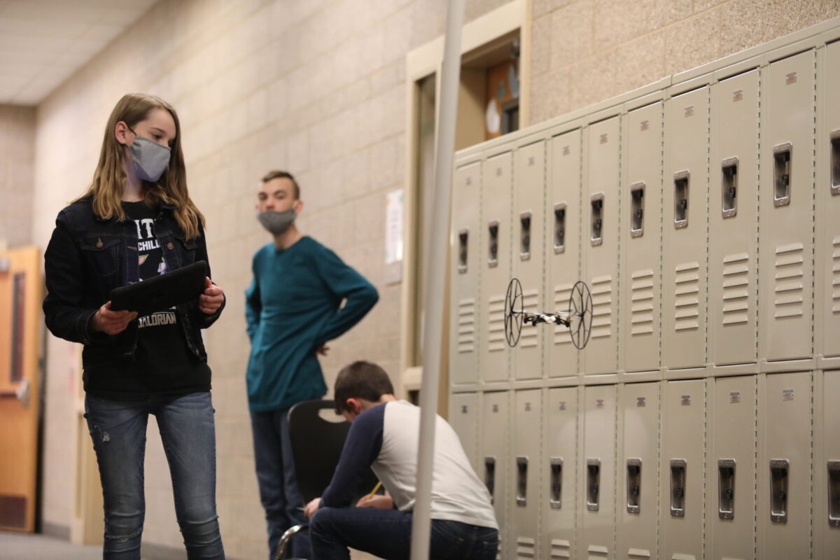 Students play, develop interest in STEM through Hill Air Force Base’s ...